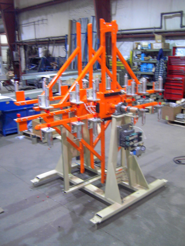 Laminated Automotive Glass De-Airing Line(Nipper Line) - Glassline