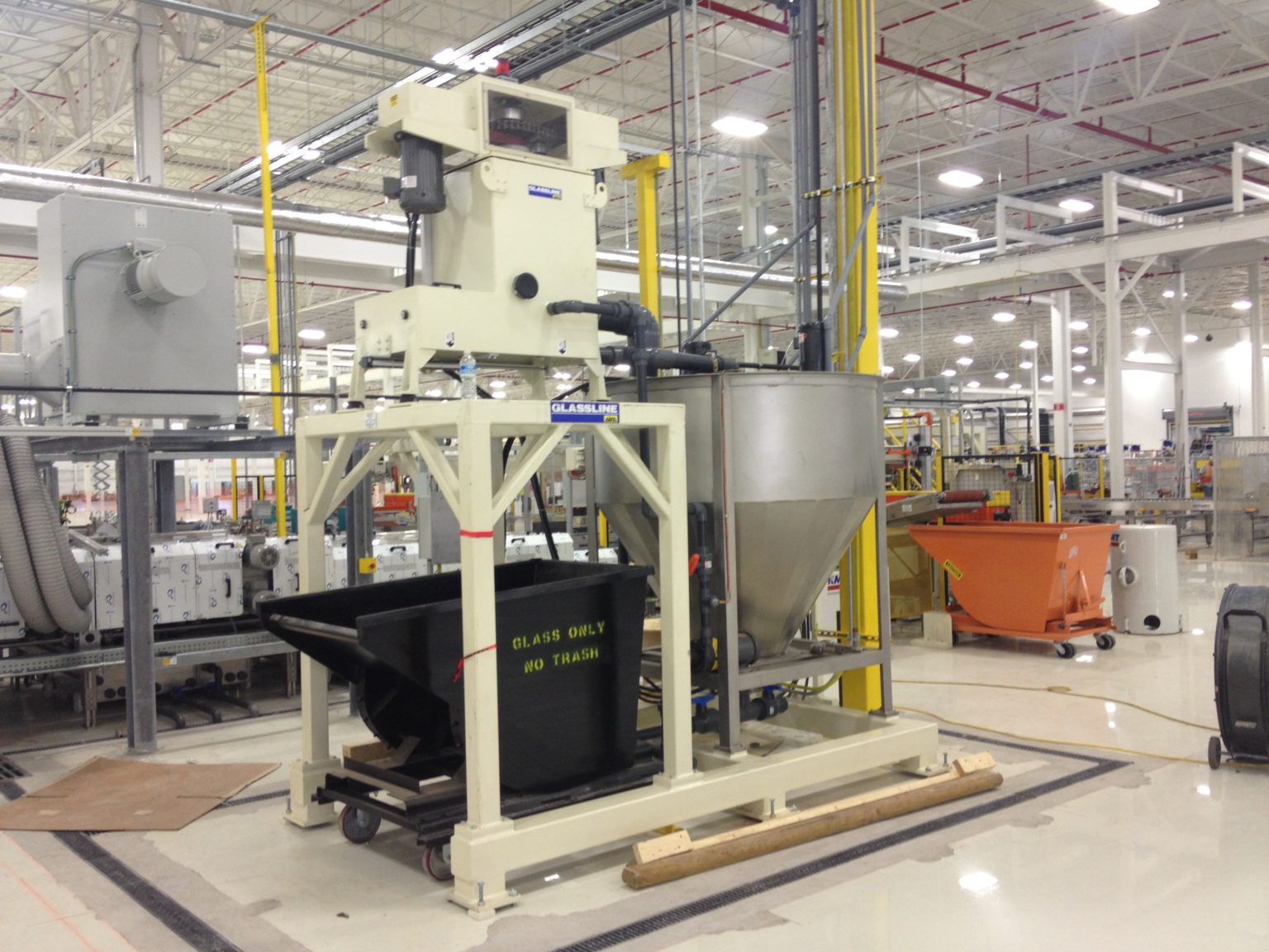 Tank Systems - Glassline