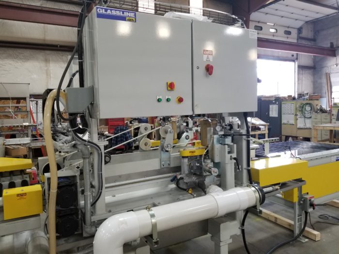 Double Edge Seaming - Diamond Wheel - Glassline