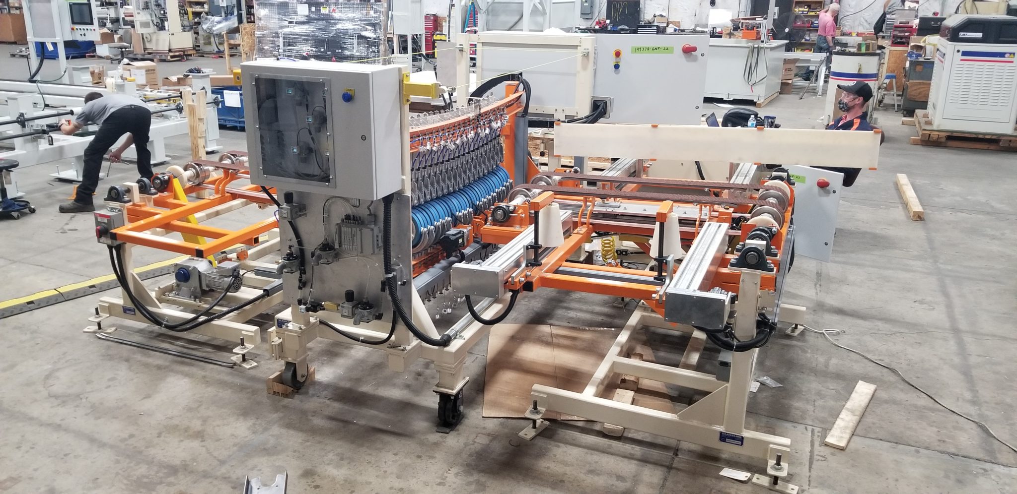 Laminated Automotive Glass De-Airing Line(Nipper Line) - Glassline