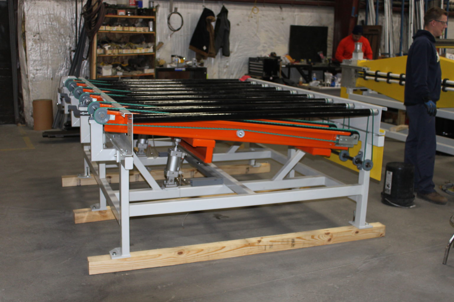 Transfer Conveyors - Glassline