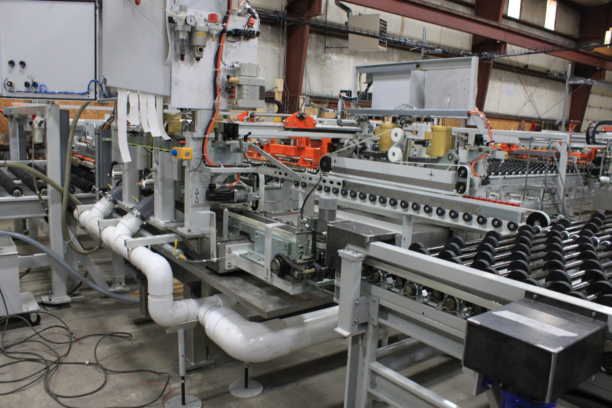 Double Edge Seaming - Diamond Wheel - Glassline