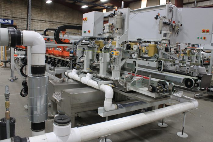 Double Edge Seaming - Diamond Wheel - Glassline