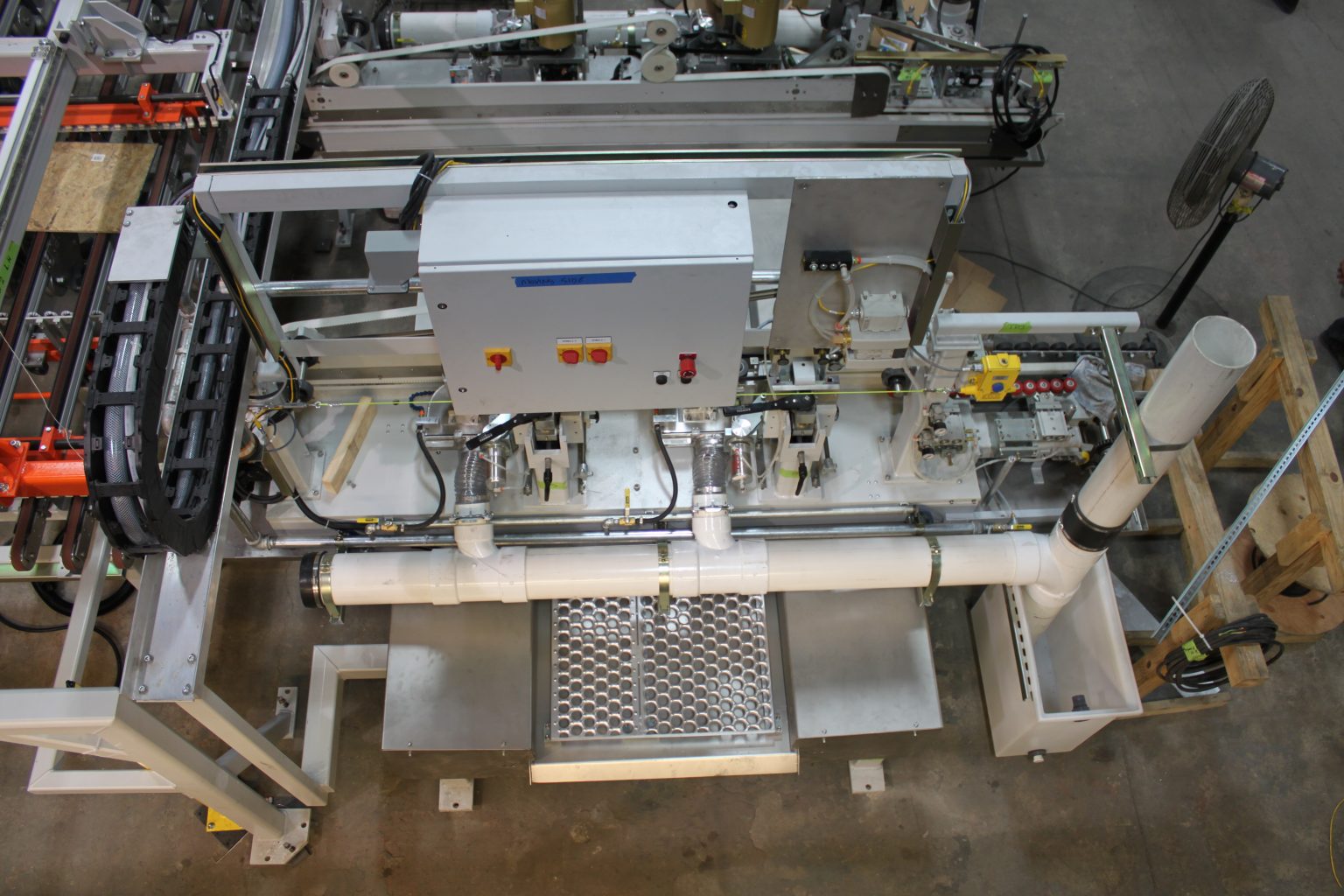 Double Edge Seaming - Diamond Wheel - Glassline