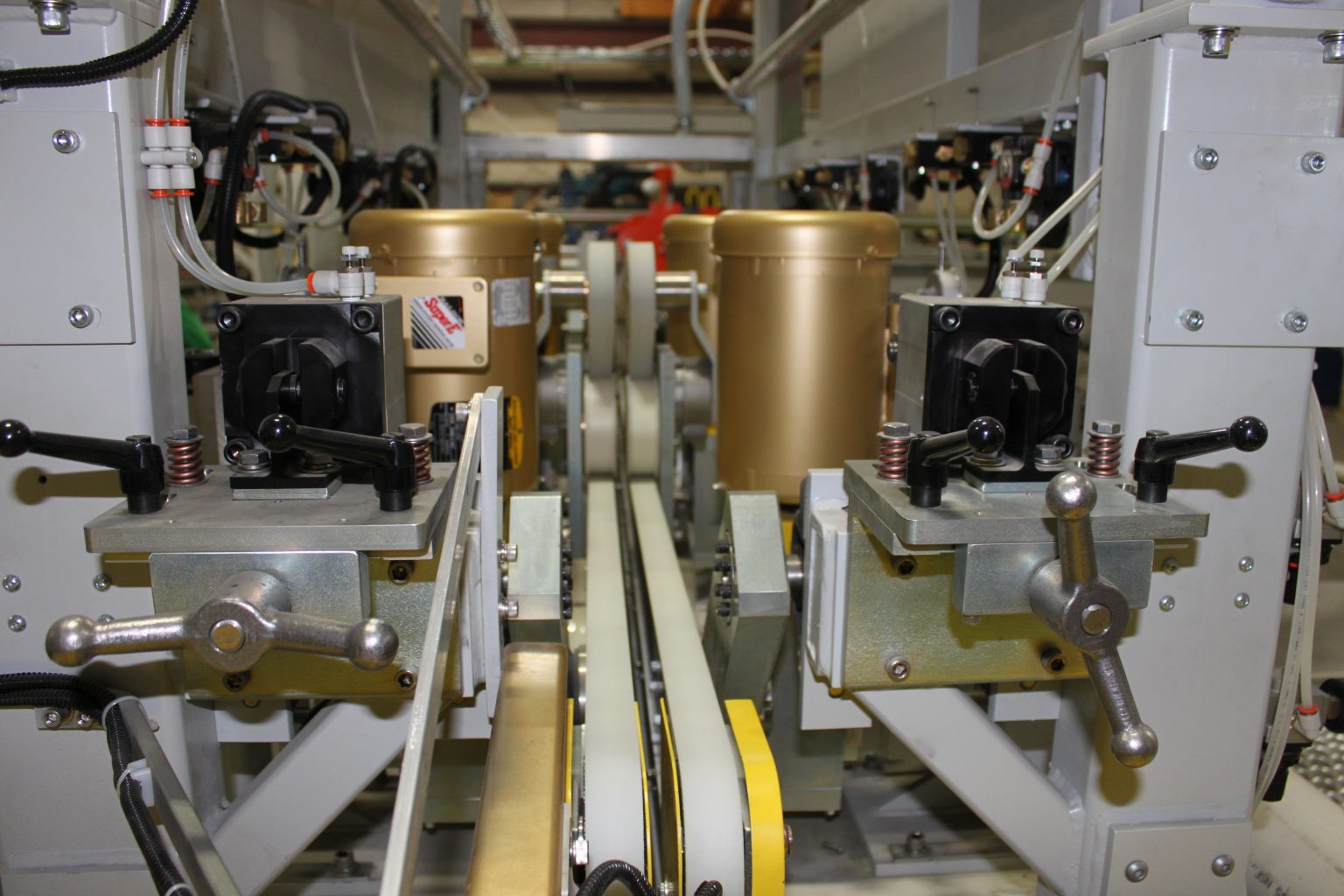Double Edge Seaming - Diamond Wheel - Glassline