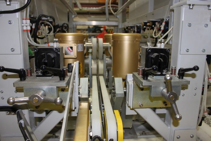 Double Edge Seaming - Diamond Wheel - Glassline
