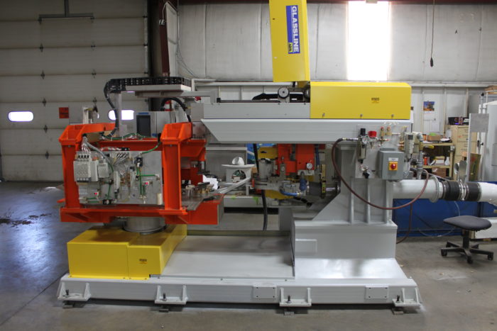 CNC Small Part Grinder(Indexing Table) - Glassline