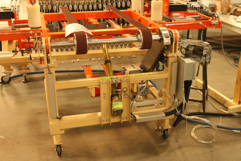 Laminated Automotive Glass De-Airing Line(Nipper Line) - Glassline