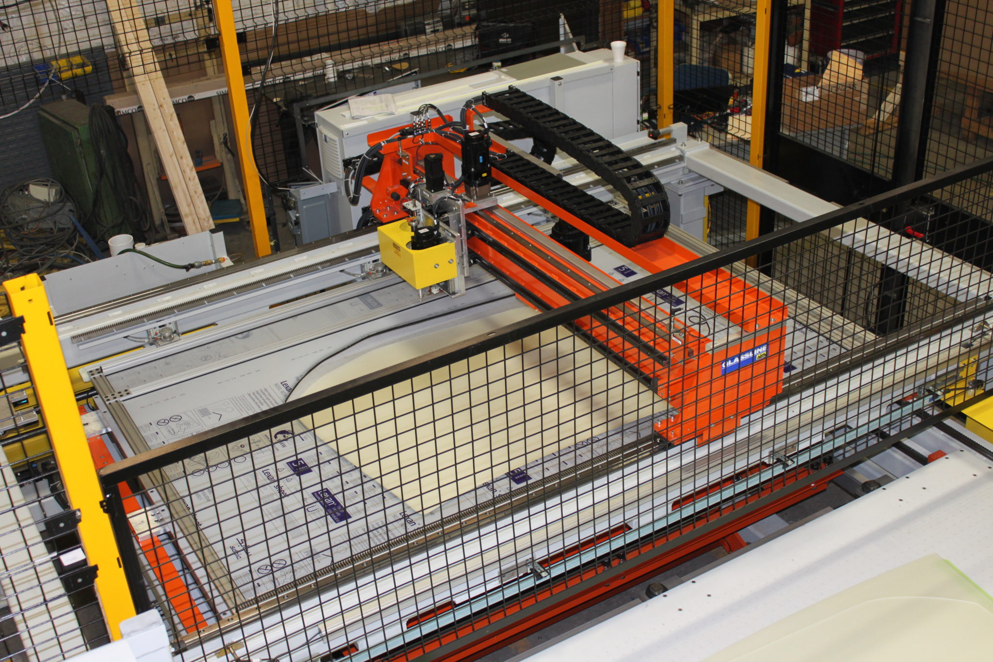PVB CNC Shape Cutter - Glassline