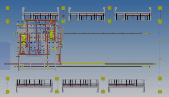 Jumbo and Semi Jumbo Loading Systems - Glassline