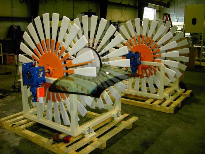 Laminated Automotive Glass De-Airing Line(Nipper Line) - Glassline