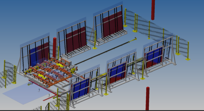Jumbo and Semi Jumbo Loading Systems - Glassline