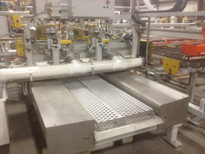 Double Edge Seaming - Diamond Wheel - Glassline